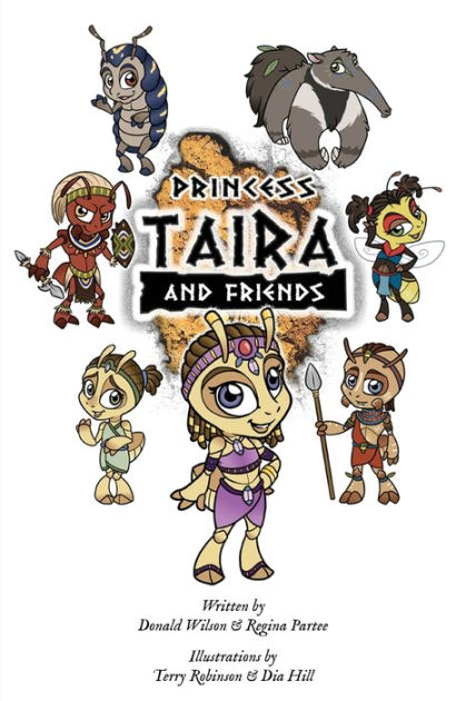 Princess Taira & Friends by Donald Wilson, Regina Partee, Terry ...