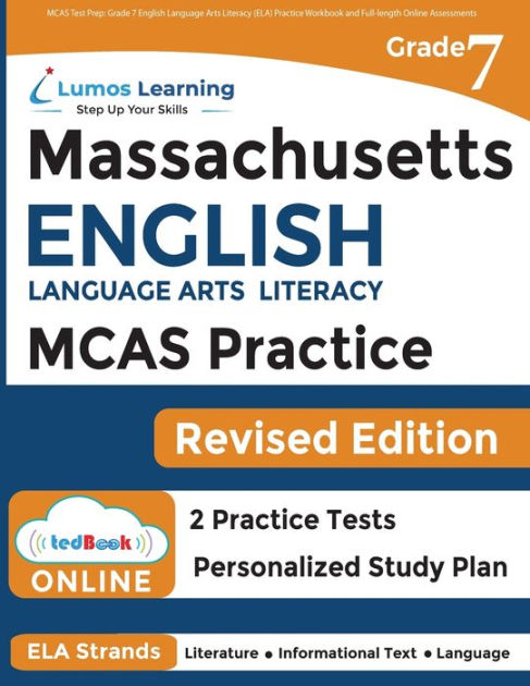 MCAS Test Prep: Next Generation Massachusetts Comprehensive Assessment ...