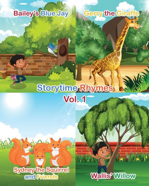 Storytime Rhymes Vol. 1 by Mike Gauss, Aiwaz Jilani, Paperback | Barnes ...