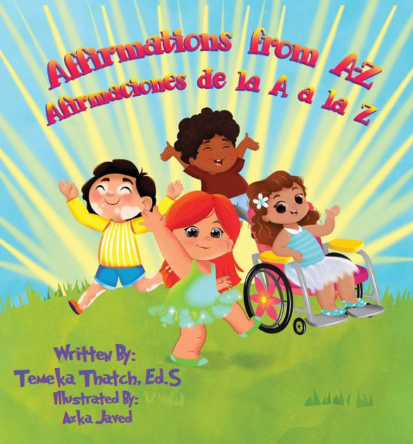 Affirmations from A-Z (Afirmaciones de la A a la Z) by Temeka Thatch ...