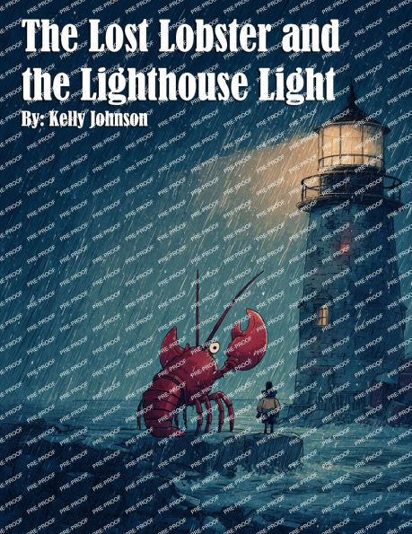 The Lost Lobster and the Lighthouse Light by Kelly Johnson, Paperback ...