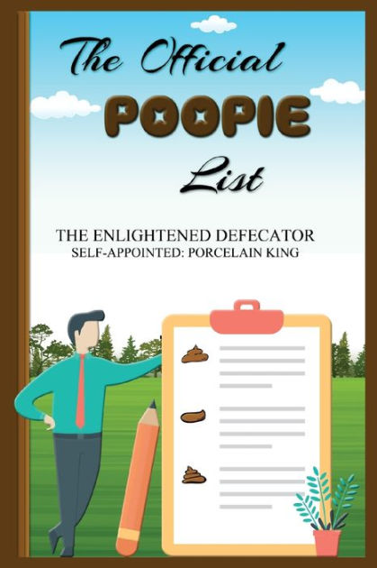 The Official Poopie List by Enlightened Defecator, Paperback | Barnes ...
