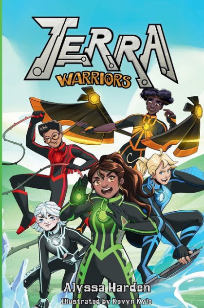 T.E.R.R.A. Warriors by Alyssa Harden, Kevyn Kyle, Paperback | Barnes ...