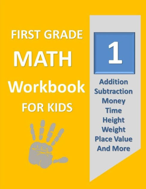 First Grade Math Workbook for Kids: Deluxe Edition 100 Pages by S.S ...
