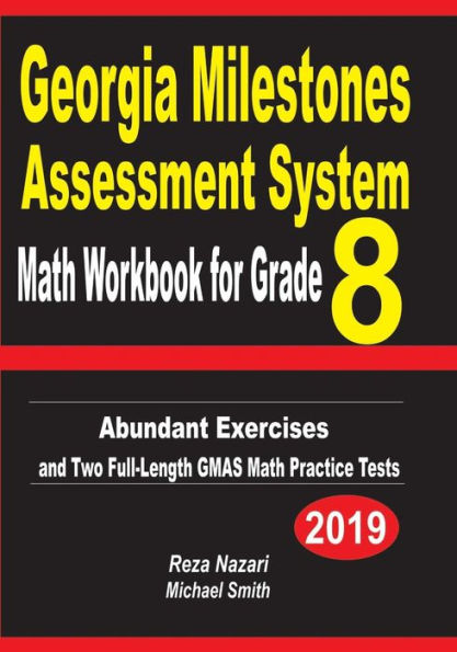 Georgia Milestones Assessment System Math Workbook for Grade 8 ...