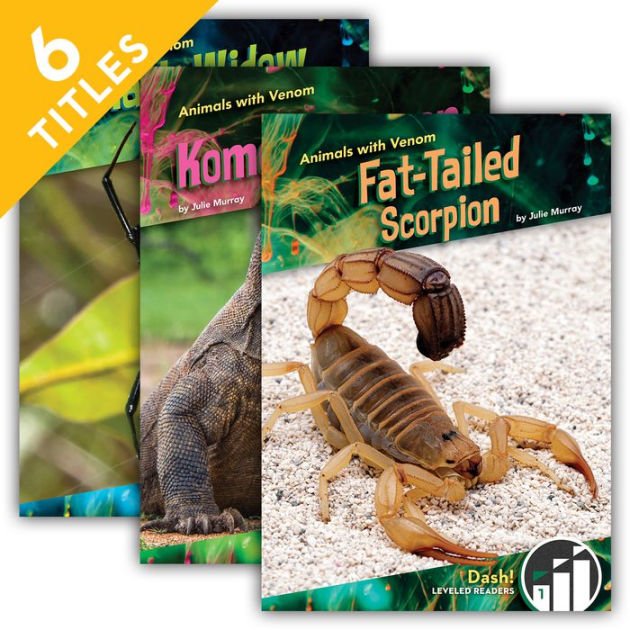 Animals with Venom - Level 1 by ABDO Publishing Company, Hardcover ...