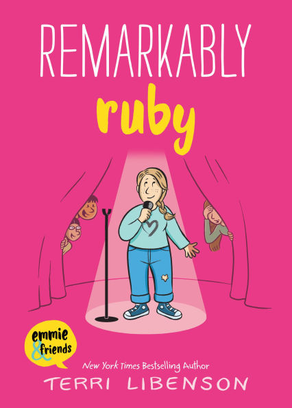 Remarkably Ruby by Terri Libenson, Hardcover | Barnes & Noble®