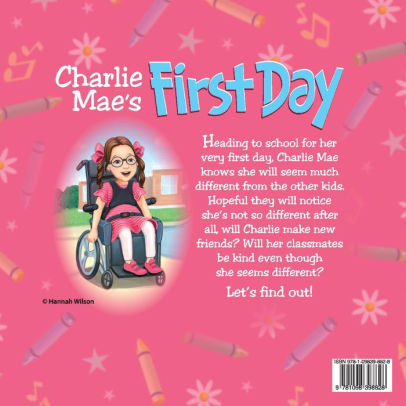 Charlie Mae's First Day by Hannah Wilson, Kim Soderberg, Paperback ...
