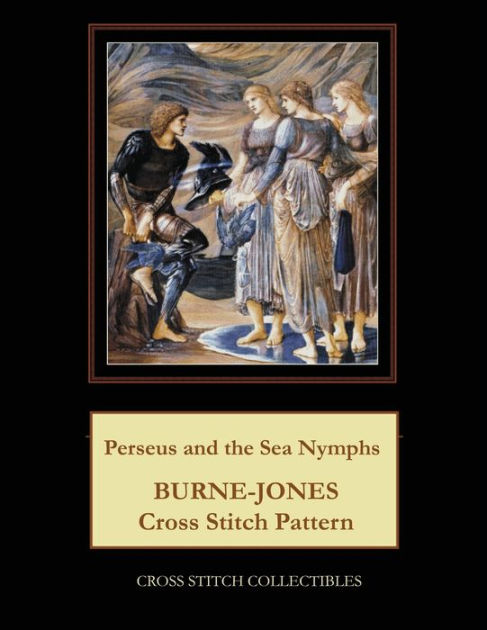 Perseus and the Sea Nymphs: Burne-Jones cross stitch pattern by ...