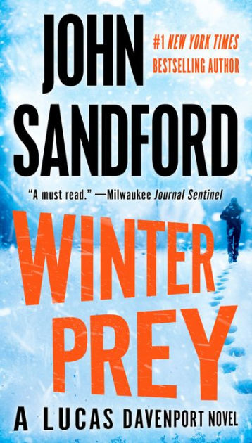 Winter Prey (Lucas Davenport Series #5) by John Sandford, Paperback ...
