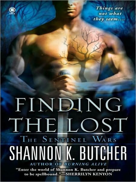 Finding the Lost (Sentinel Wars Series #2) by Shannon K. Butcher ...