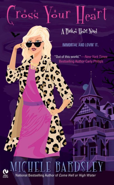 Cross Your Heart (Broken Heart Series #7) by Michele Bardsley | eBook ...