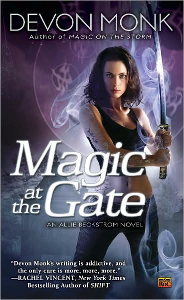 Magic at the Gate (Allie Beckstrom Series #5) by Devon Monk | eBook ...
