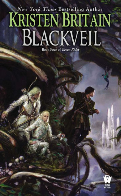 Blackveil (Green Rider Series #4) by Kristen Britain, Paperback ...