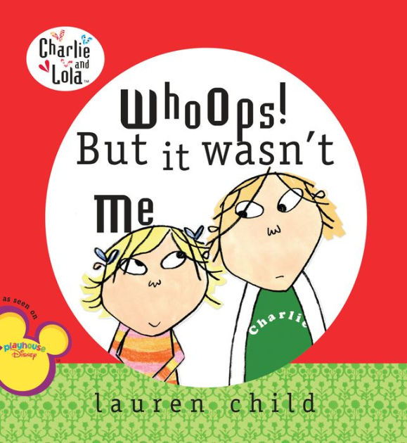 Whoops! But It Wasn't Me by Lauren Child | eBook (NOOK Kids) | Barnes ...