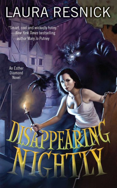 Disappearing Nightly (Esther Diamond Series #1) by Laura Resnick ...