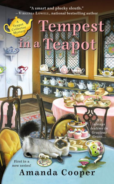 Tempest in a Teapot by Amanda Cooper, Paperback | Barnes & Noble®