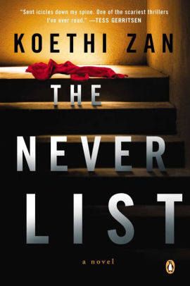 The Never List: A Novel by Koethi Zan | NOOK Book (eBook) | Barnes & Noble®
