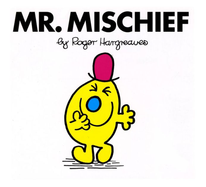 Mr. Mischief (Mr. Men and Little Miss Series) by Roger Hargreaves, Jim ...