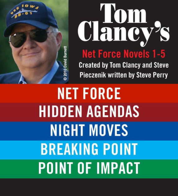 Tom Clancy's Net Force Novels 1-5 by Tom Clancy | eBook | Barnes & Noble®