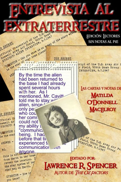 ENTREVISTA AL EXTRATERRESTRE (Sin las notas al pie) by Lawrence R ...