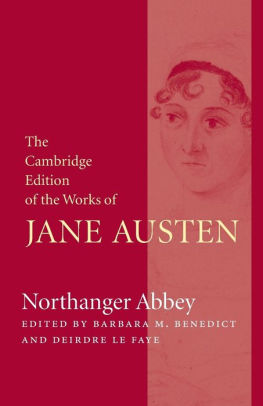 Northanger Abbey by Jane Austen | 9781107620414 | Paperback | Barnes ...