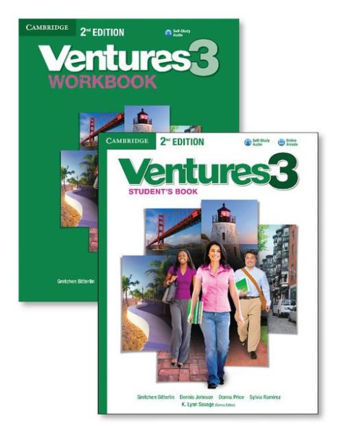 Ventures Level 3 Value Pack (Student's Book with Audio CD and Workbook ...