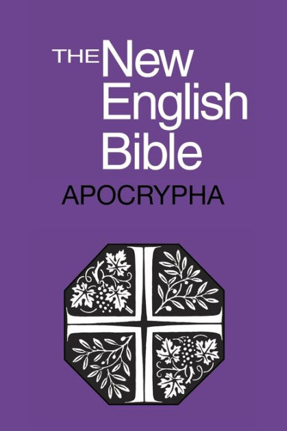 New English Bible, Apocrypha by Cambridge University Press, Paperback ...