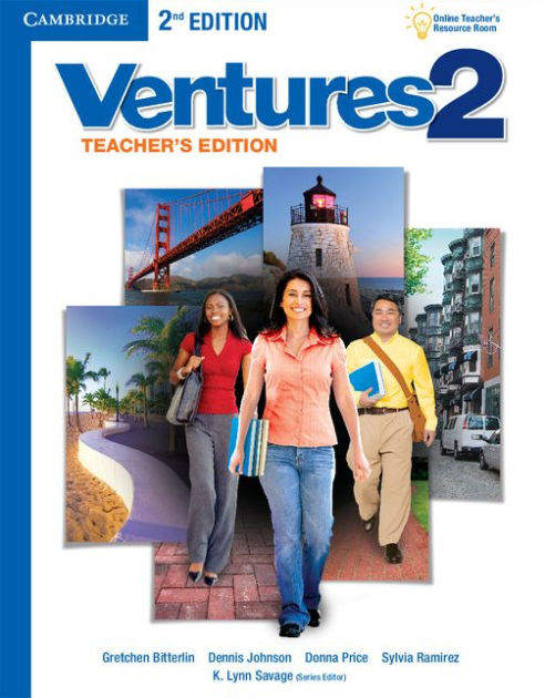 Ventures Level 2 Teacher's Edition with Assessment Audio CD/CD-ROM by ...