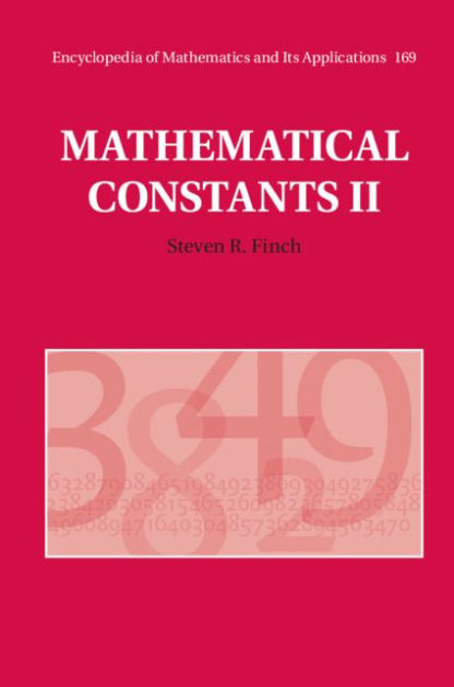 Mathematical Constants II by Steven R. Finch | eBook | Barnes & Noble®