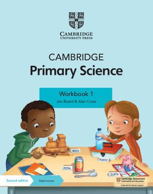 Cambridge Primary Science Workbook 1 with Digital Access (1 Year) by ...