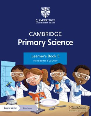 Cambridge Primary Science Learner's Book 5 with Digital Access (1 Year ...