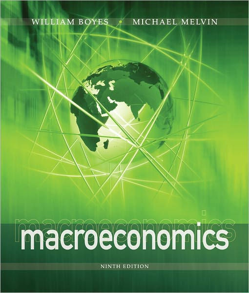 Macroeconomics by William Boyes, Michael Melvin, Paperback | Barnes ...