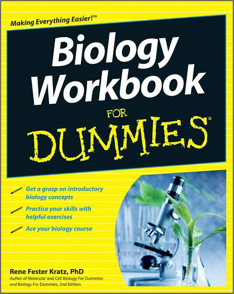Biology Workbook For Dummies by Rene Fester Kratz, Paperback | Barnes ...