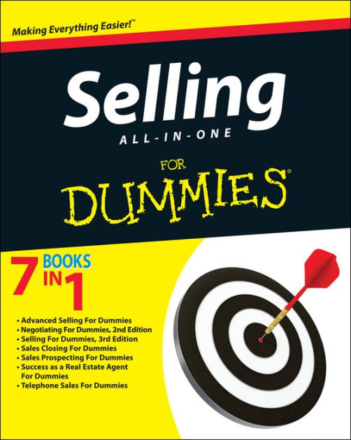 Selling All-in-One For Dummies by The Experts at For Dummies | eBook ...