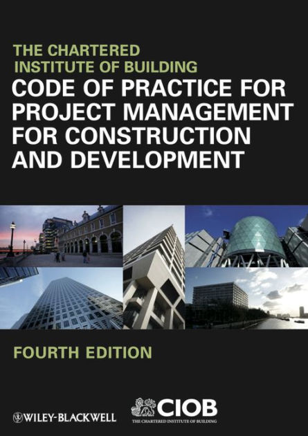 Code of Practice for Project Management for Construction and ...