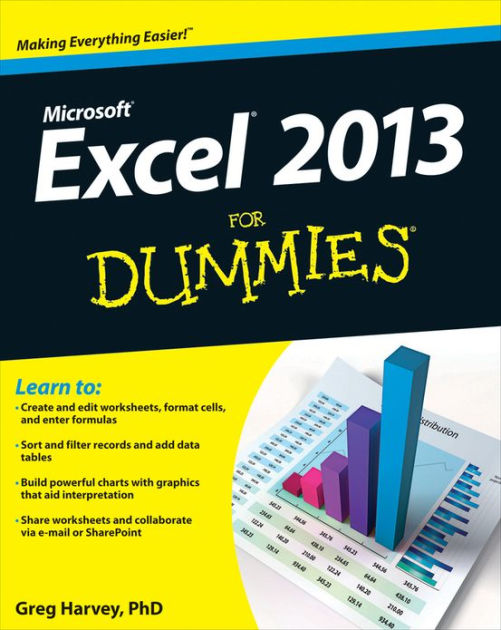 Excel 2013 For Dummies, Book + DVD Bundle by Greg Harvey, Paperback ...