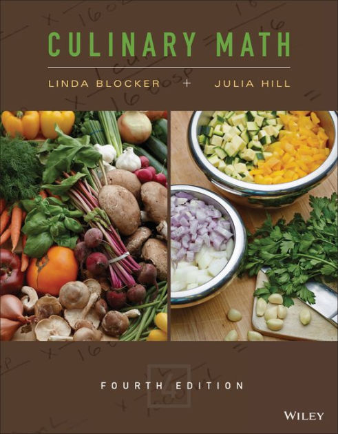 Culinary Math by Linda Blocker, Julia Hill, Paperback | Barnes & Noble®