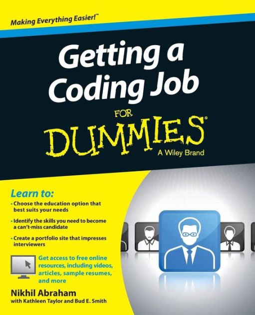 Getting a Coding Job For Dummies by Nikhil Abraham, Paperback | Barnes ...