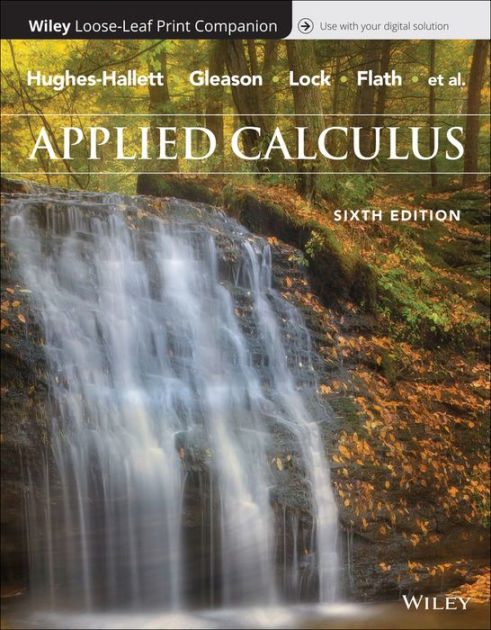 Applied Calculus / Edition 6 by Deborah Hughes-Hallett, Andrew M ...