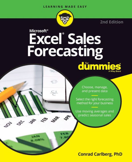Excel Sales Forecasting For Dummies by Conrad Carlberg, Paperback ...