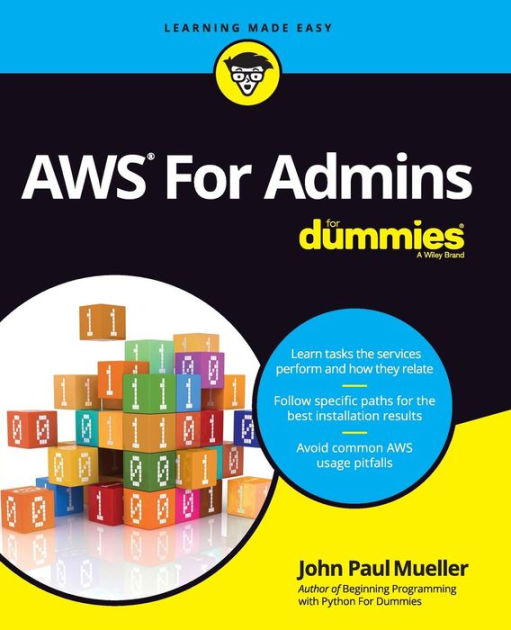 AWS For Admins For Dummies by John Paul Mueller, Paperback | Barnes ...