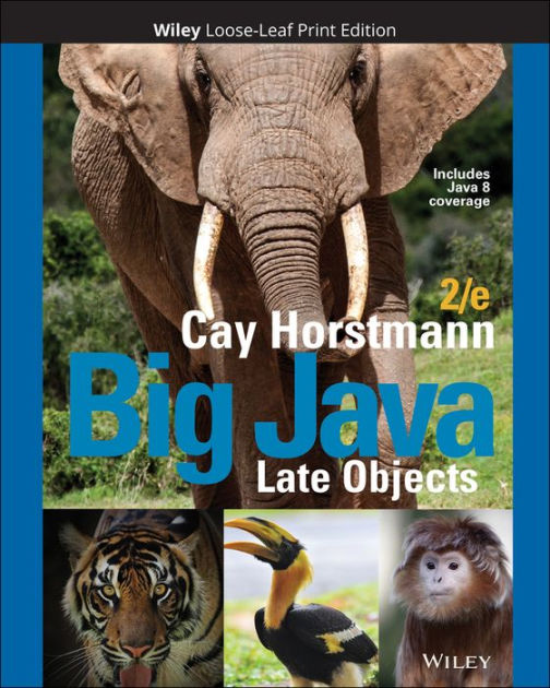 Big Java: Late Objects by Cay S. Horstmann, Other Format | Barnes & Noble®