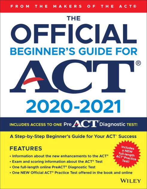 The Official Beginner's Guide for ACT 2020-2021 by ACT, Paperback ...