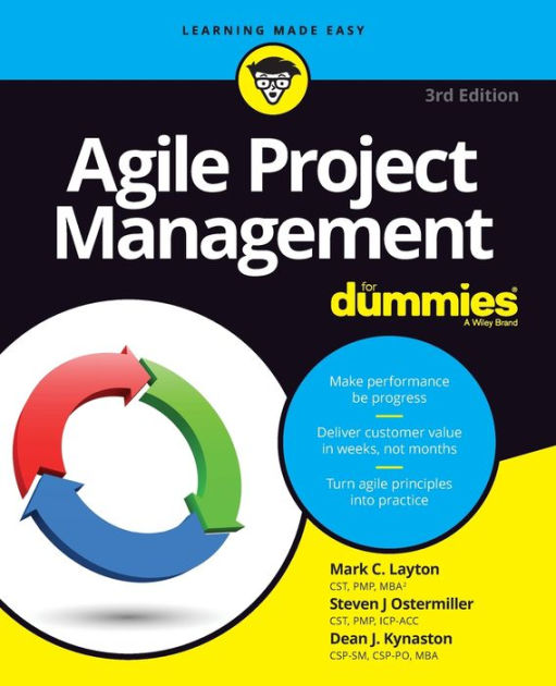 Agile Project Management For Dummies by Mark C. Layton, Steven J ...