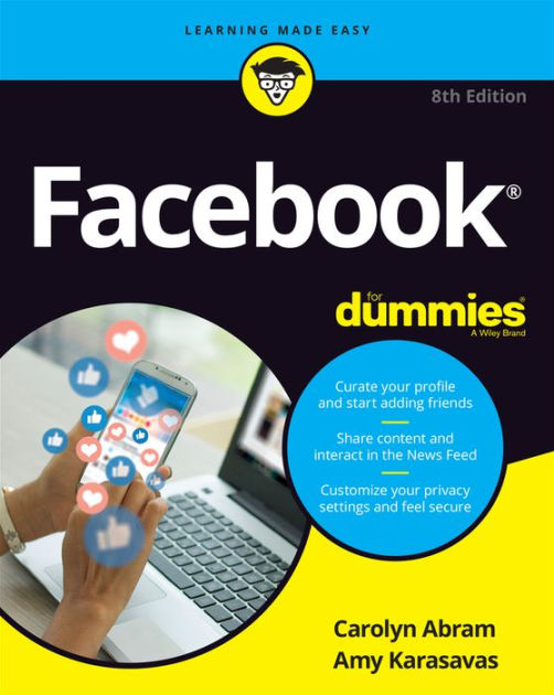 Facebook For Dummies by Carolyn Abram, Amy Karasavas, Paperback ...