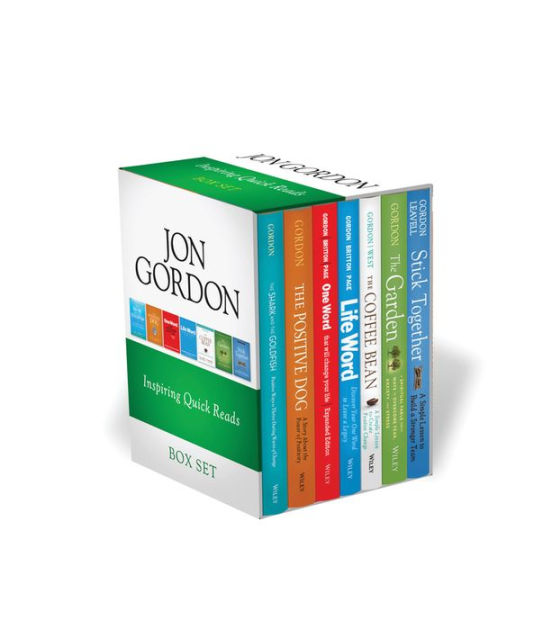 The Jon Gordon Inspiring Quick Reads Box Set by Jon Gordon, Hardcover ...