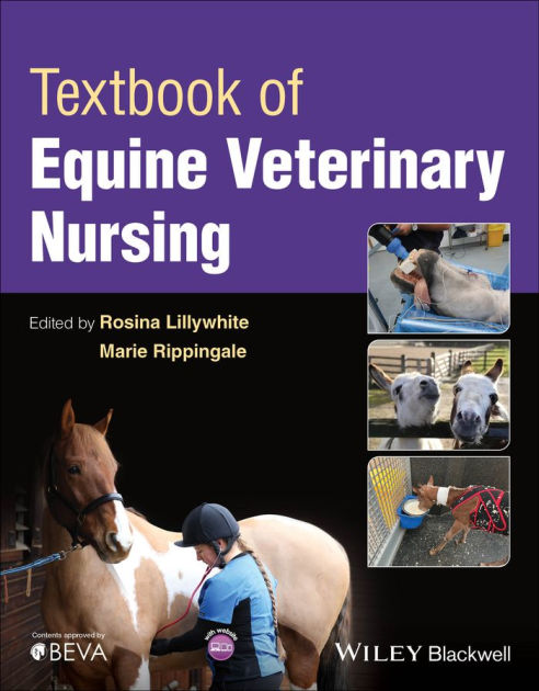 Textbook of Equine Veterinary Nursing by Rosina Lillywhite, Paperback ...