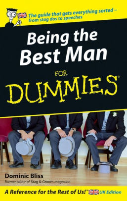 Being The Best Man For Dummies by Dominic Bliss | NOOK Book (eBook ...