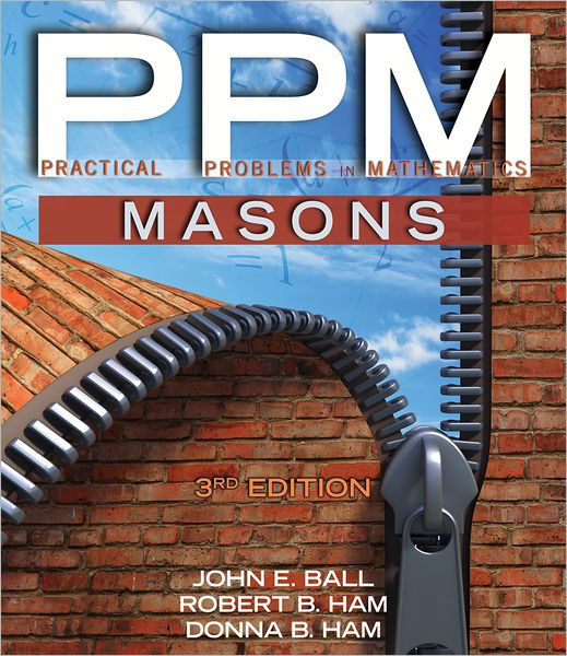 Practical Problems in Mathematics for Masons / Edition 3 by John Ball ...